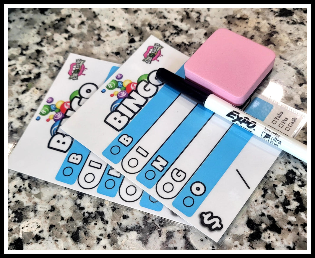 📃 Bingo NOTEPADS! – Fatstacks Pull Tabs